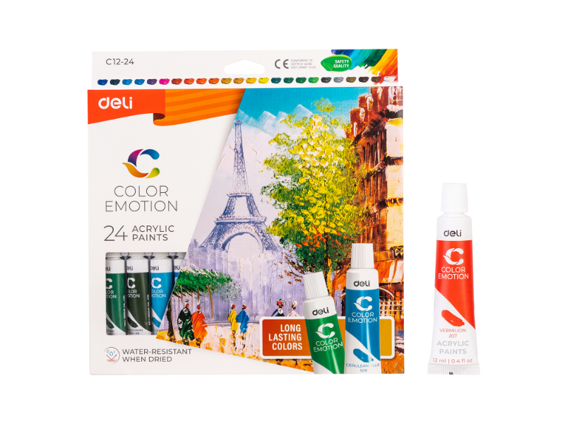 AKRILNE BOJE DELI
"COLOR
EMOTION" 1/24 -
12ml