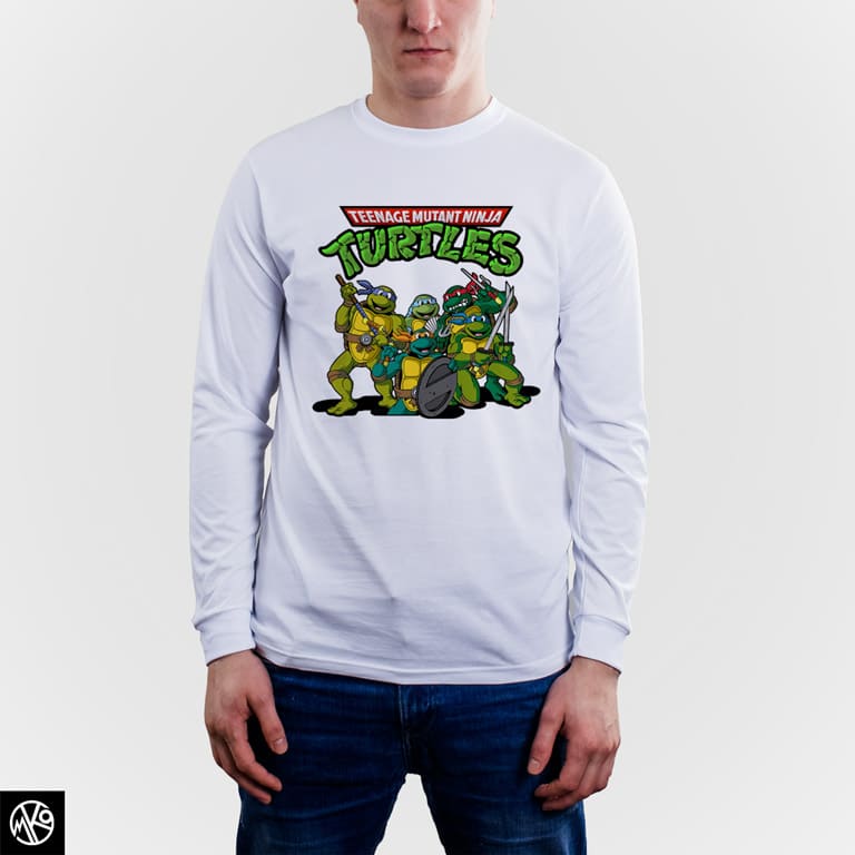 Teenage Mutant Ninja Turtles majica dugi rukav