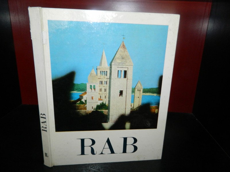 Ostrvo Rab - monografija