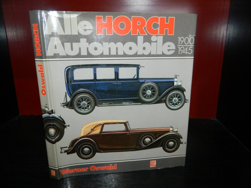 Horh automobili 1900-1945 NEMAČKI JEZIK