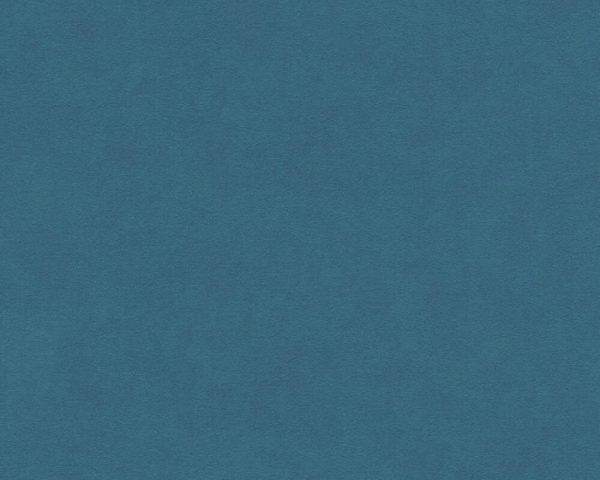 A.S. Création Wallpaper «Uni, Blue» 375025
