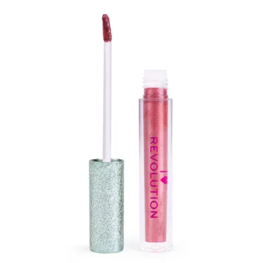 Tečni ruž za usne metalik I HEART REVOLUTION Metallic Mermaid Lips 2.2g