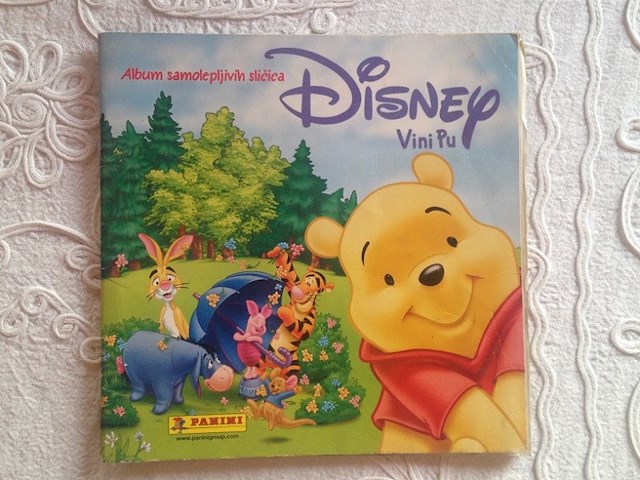 Winnie the Pooh 2006, Album