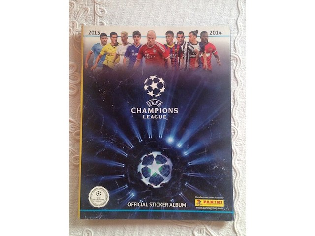Champions League 2013/2014, Album