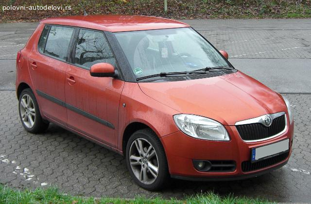 Skoda Fabia 2 Fabia 3 polovni delovi