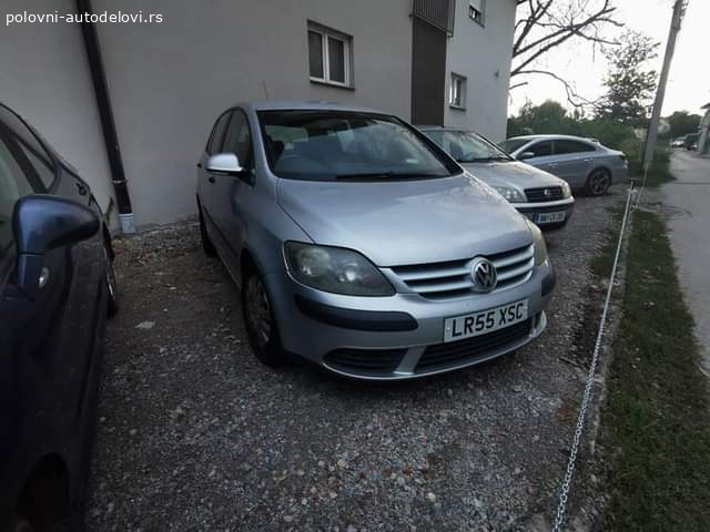 GOLF 5 PLUS HAUBE FAROVI VRATA STOPKE