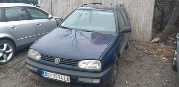 GOLF 3 VARTA KRILA MOTORI MENJACI ITD