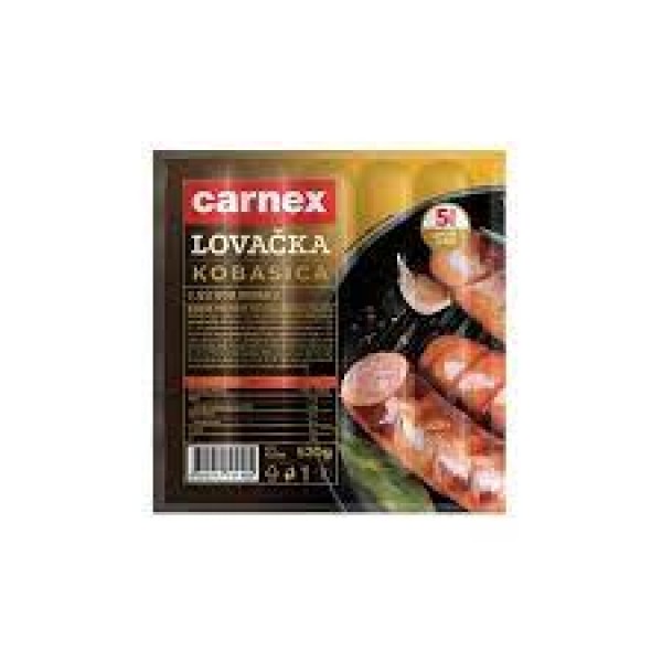 Lovačka kobasica 520gr. - Carnex