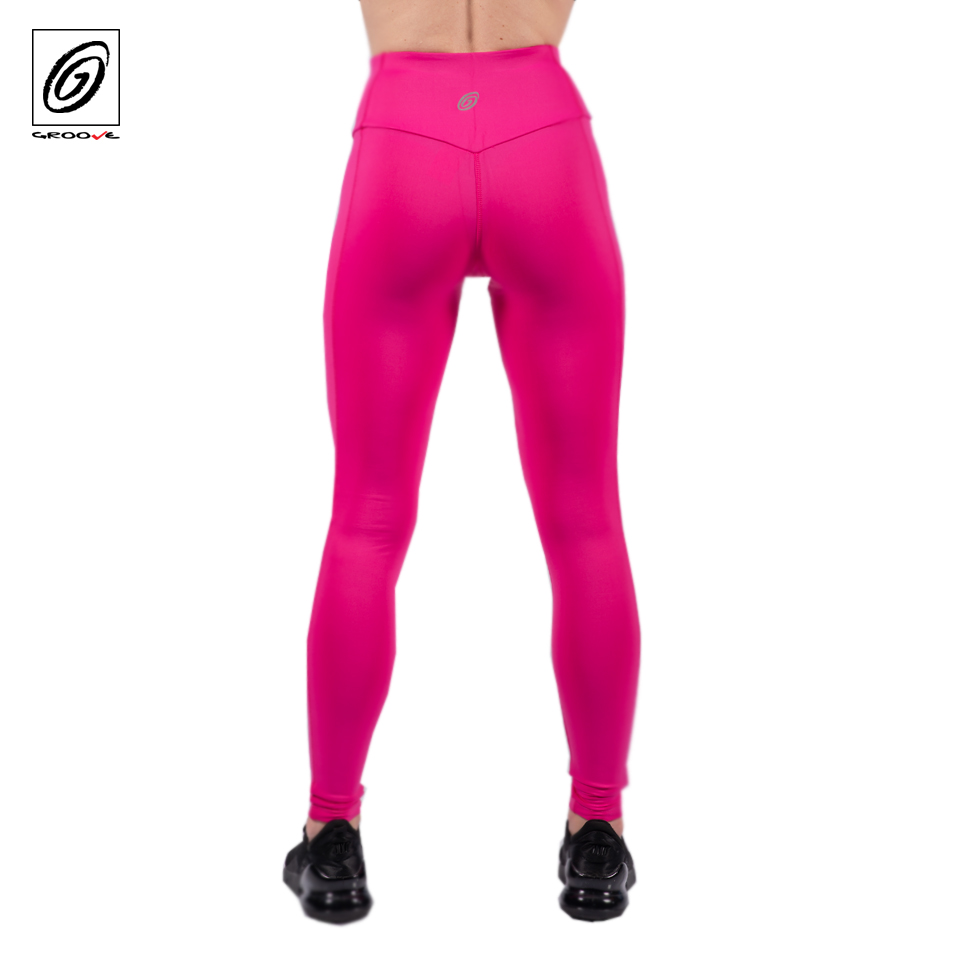 High waist pink