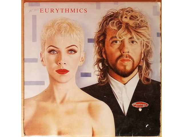 LP EURYTHMICS - Revenge (1986) VG/NM