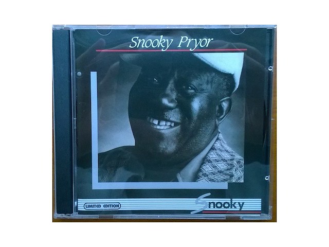 SNOOKY PRYOR - Snooky
