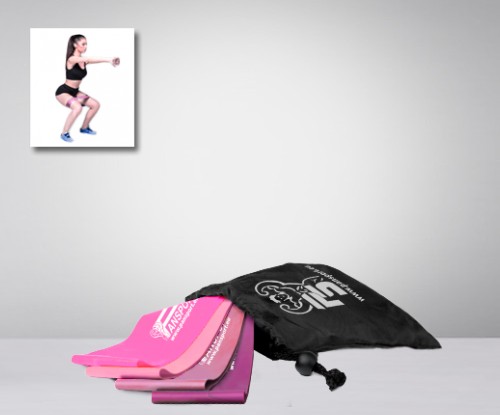 SET FITNESS TRAKA PINK