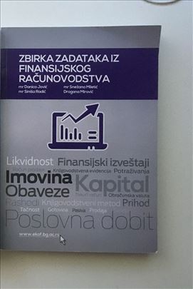 Zbirka zad. iz finansijskog računovodstva +skripta