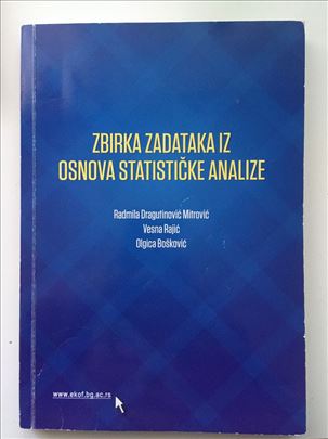 Zbirka zadataka iz osnova statističke analize