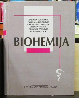 BIOHEMIJA – DARINKA KORAĆEVIĆ i dr.