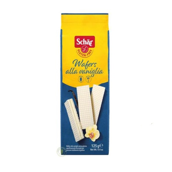 Schar Napolitanke vanila 125g