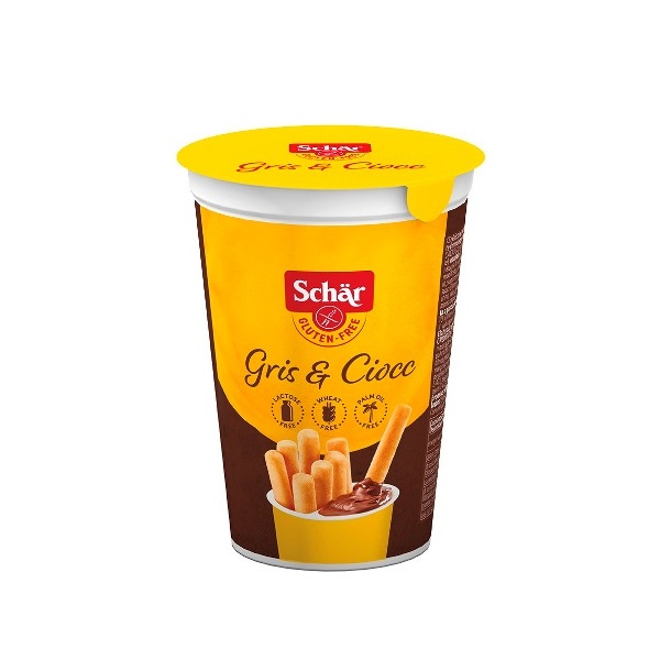 Schar Gris Ciocc Grisini sa kakao kremom bez glutena 52g