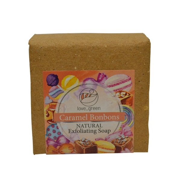 HEDERA VITA SAPUN CARAMEL BONBONS 65G