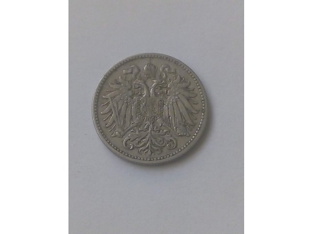 10 Heller 1909.g - Austrija -