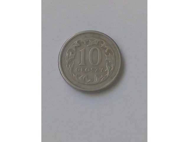 10 Groša 1993.g - Poljska -