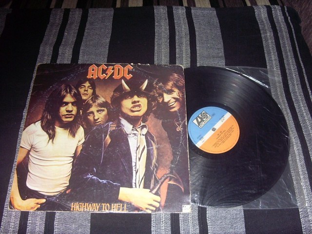 AC/DC ‎– Highway To Hell LP Suzy 1983.