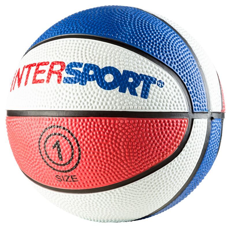 Intersport PROMO INT MINI, mini lopta za košarku, crvena