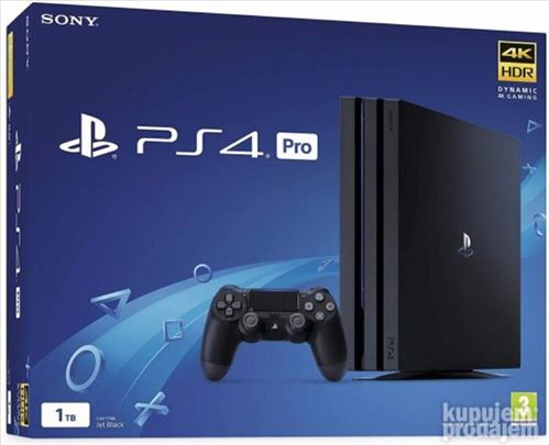 Sony Playstation 4 PRO - 30 igre/FIFA 24 - KupujemProdajem