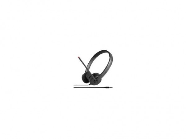 Lenovo Slušalice Essential Stereo Analog 3,5mm, crne (4XD0K25030)