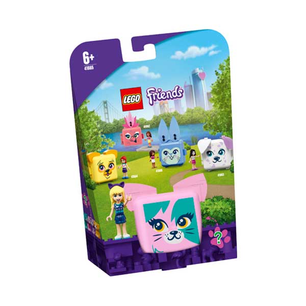 LEGO FRIENDS Stefanina maca kocka