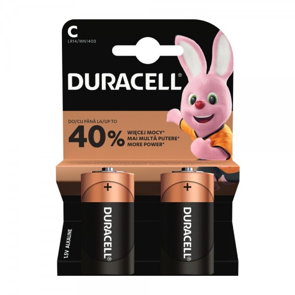 DURACELL BASIC LR14 1.5V ALKALNA BATERIJA