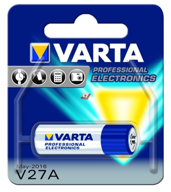 VARTA V27A 12 V ALKALNA BATERIJA