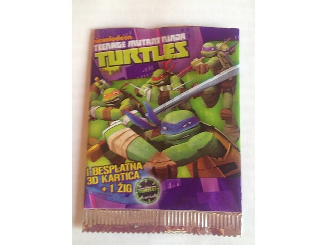 Nikiforija-Nindža kornjače-Ninja Turtles, kesica prazna