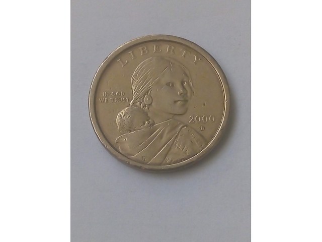 1 Dolar 2000.g - D - Amerika - USA - Jubilarna -