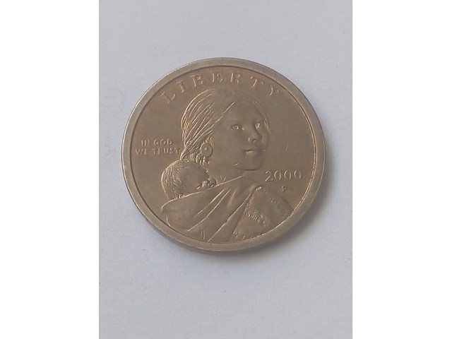 1 Dolar 2000.g - P - Amerika - USA - Jubilarna -