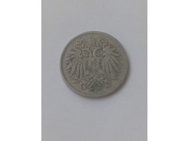 10 Heller 1894.g - Austrija -