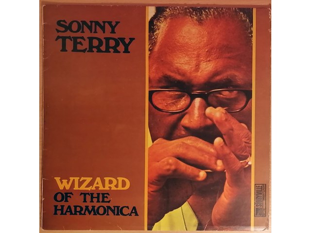 LP SONNY TERRY - Wizard Of The Harmonica (1983) ODLIČNA