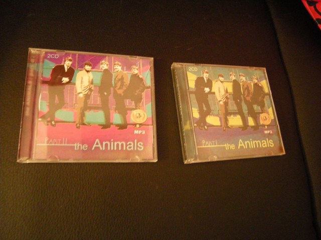 CD - THE ANIMALS - RUSKI MP3 - ČETIRI DISKA