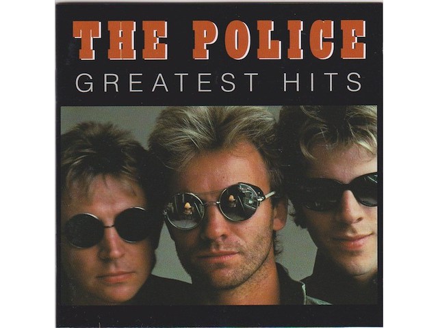 Police ‎– Greatest Hits