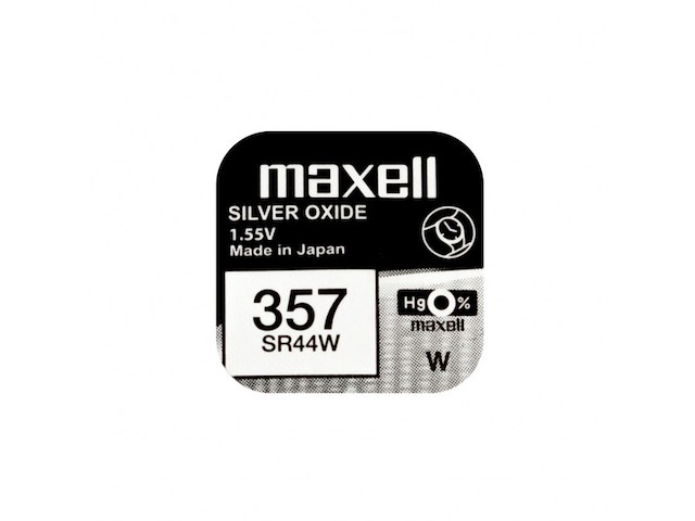 Vrhunske casovnicarske baterije - Maxell 357!