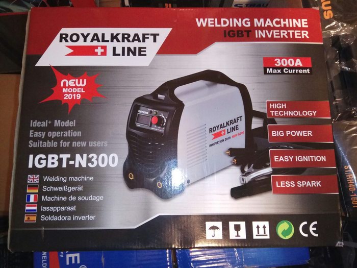 Aparat za zavarivanje, varenje, - inverter - Royal Kraft 300A