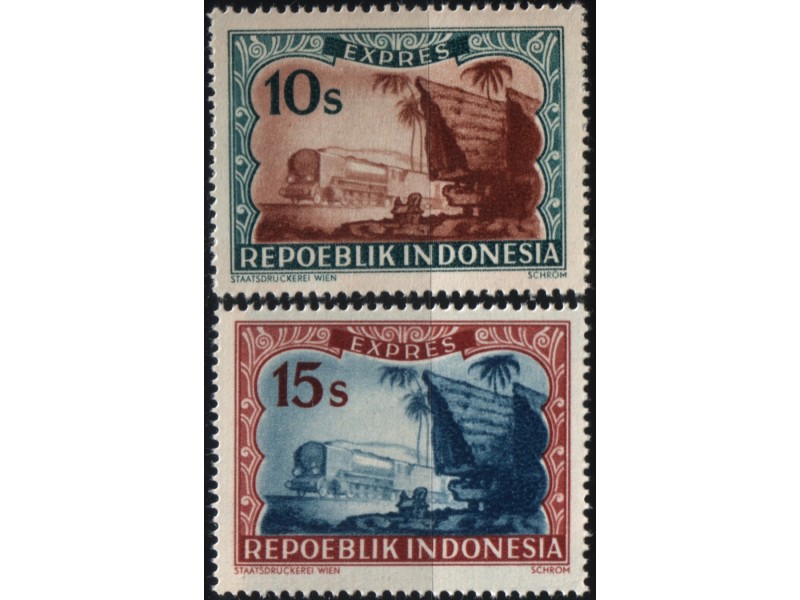 kt366j 1947-8 IndonesiaR MiExp25-6 **