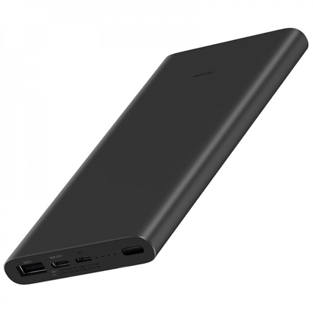 XIAOMI 10000 18W Fast Charge Power Bank 3 (Black)