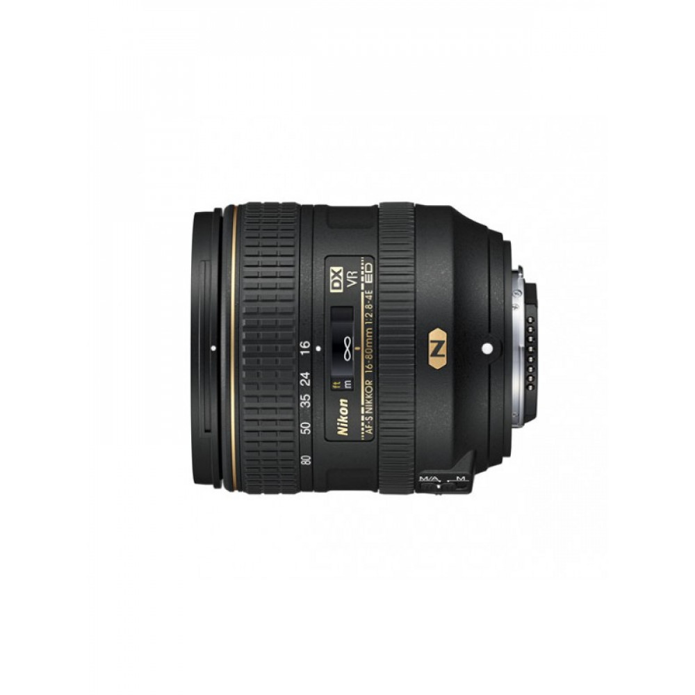 NIKON Obj 16-80mm f/2.8-4.0 VR AF-S DX 81102