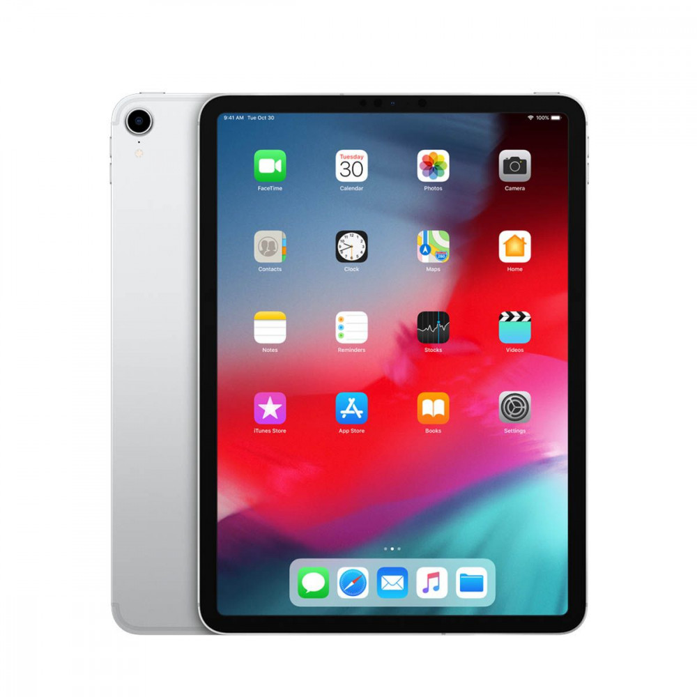 APPLE 11-inch iPad Pro Cellular 256GB - Silver MXE52HC/A