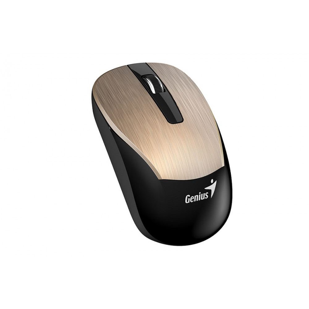 GENIUS ECO-8015 Rechargeable Wireless Mouse Gold