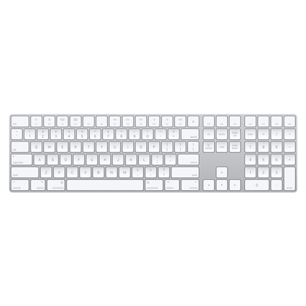 APPLE Magic Keyboard with Numeric Keypad - Croatian MQ052CR/A