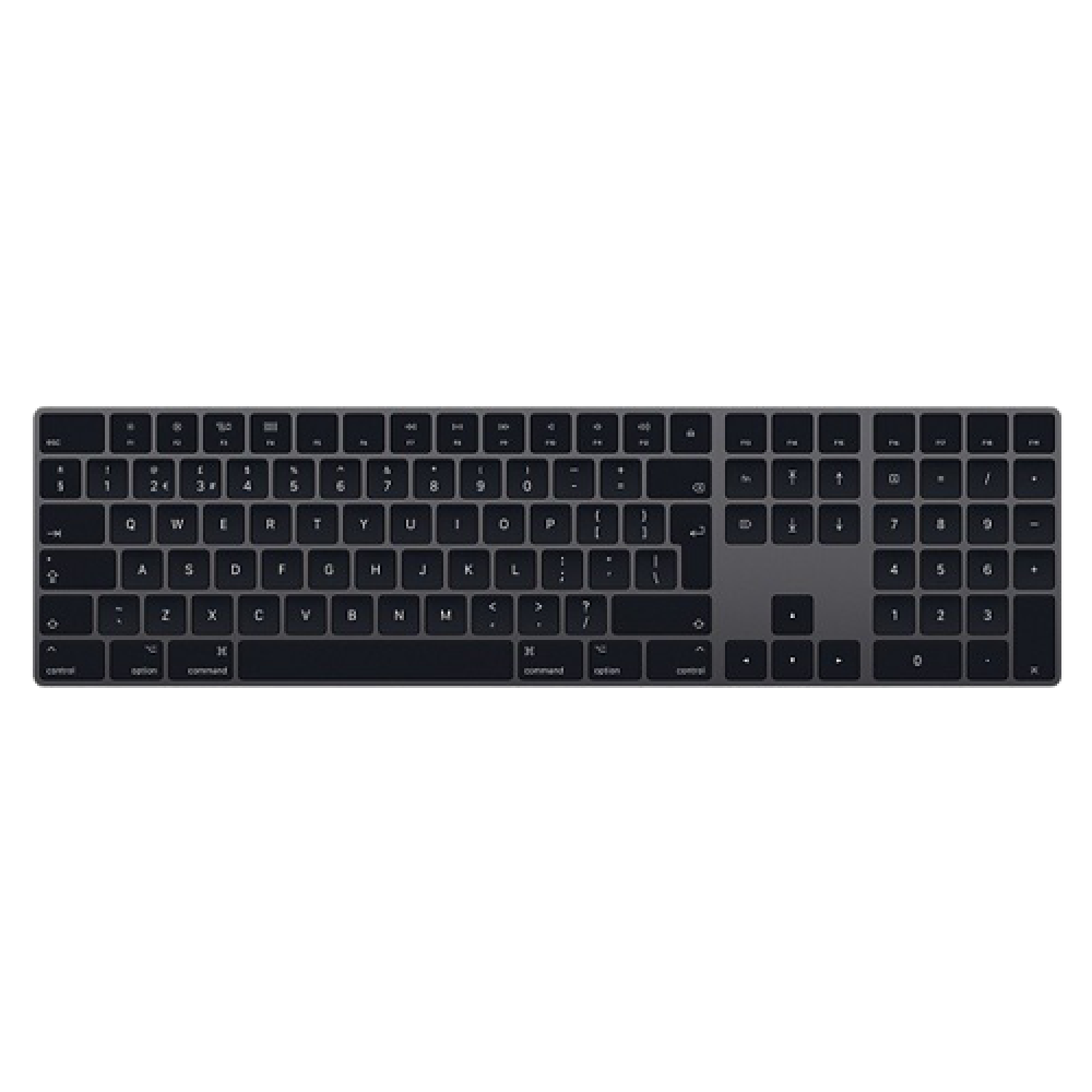APPLE Magic Keyboard with Numeric Keypad - International English - Space Grey MRMH2Z/A