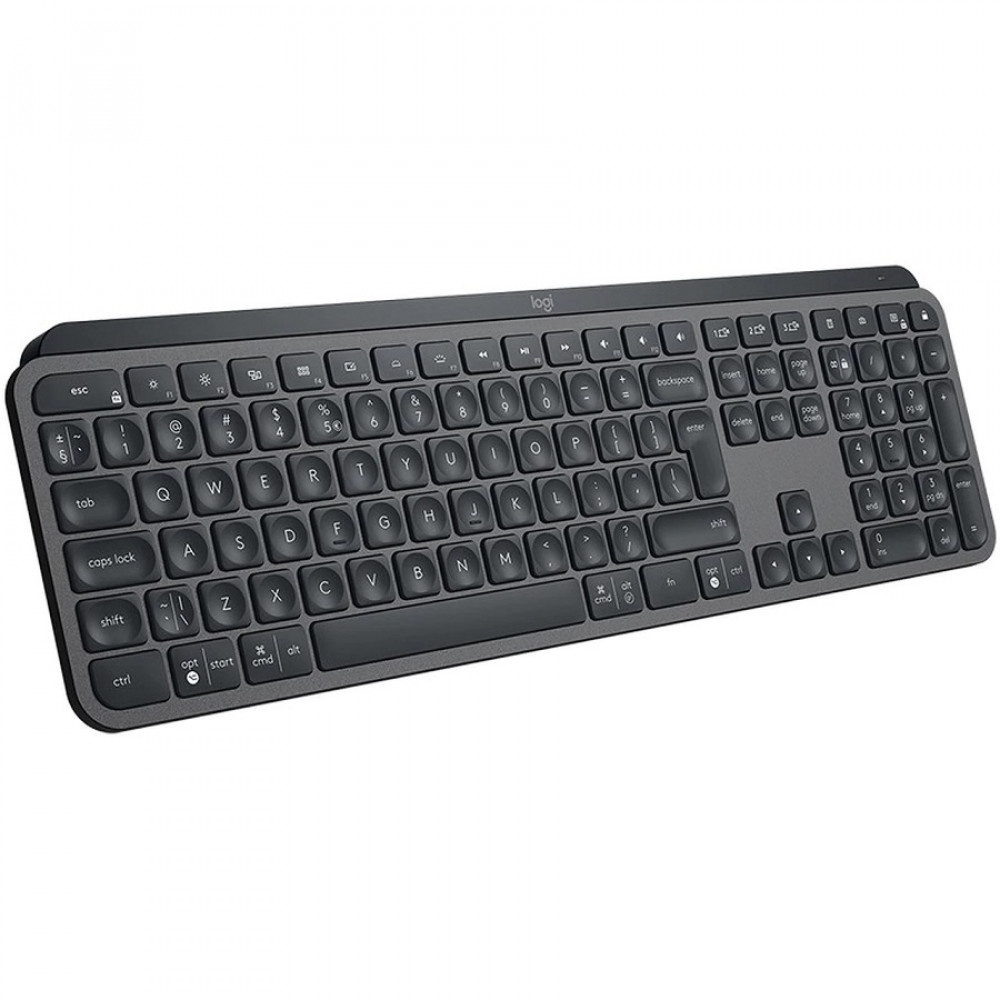 Logitech MX Keys Wireless Illuminated Keyboard - Graphite - US