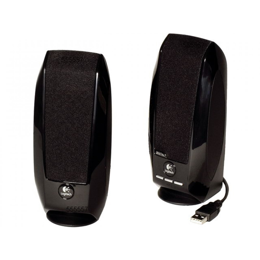 Logitech S-150, Speaker set 2.0, USB Powered, Black OEM