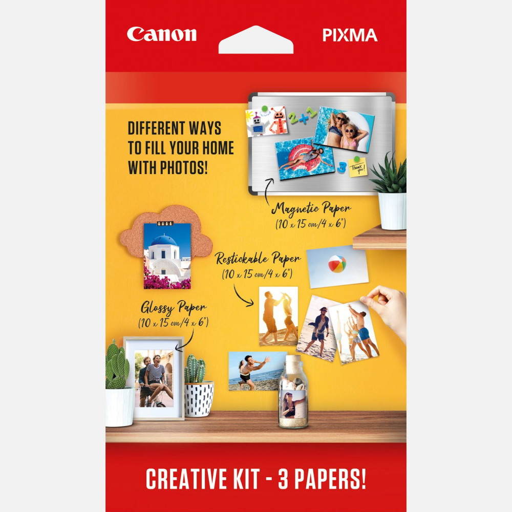 Canon Pixma Creative Kit (MG101 4x6 + RP-101 4x6 + PP201 4x6)